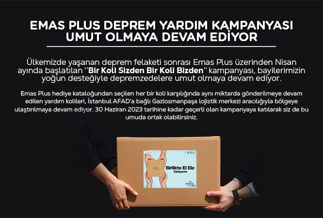 Emas Plus Hediye Kataloğu